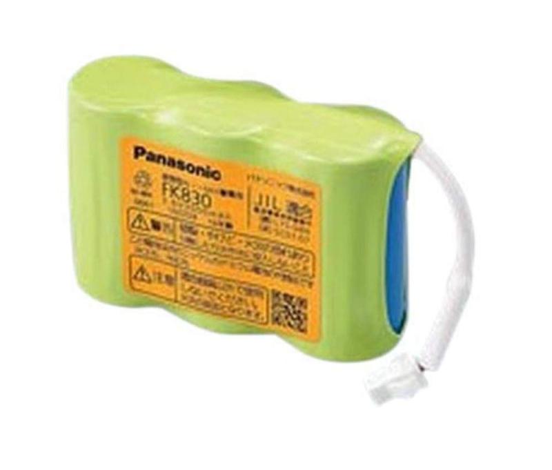 パナソニック(Panasonic) 電池 ニッケル水素 交換用 3.6V 3000mAh FK830●3.6V 3,000mAh<br>●照明のリーディングカンパニー、住まいの総合設備メーカー、パナソニックは「くらしの営みを照ら...
