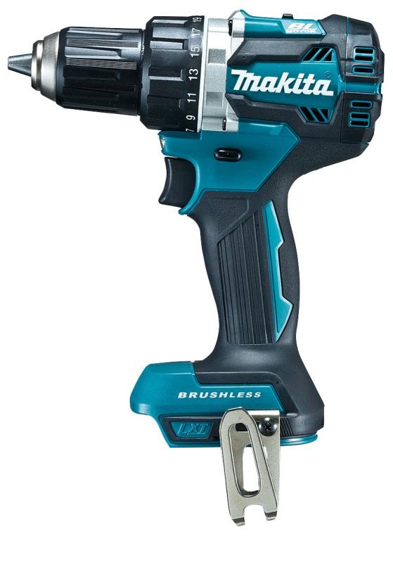 マキタ(Makita) DF484DZ 充電式ドライバドリル 青 本体のみ 18Vコンパクト&amp;スピーディー 高剛性アルミボディを採用した、ミドルクラス登場バッテリ・充電器・ケース別売最大トルク:60N・m商品重量:1.37 Kg梱包...