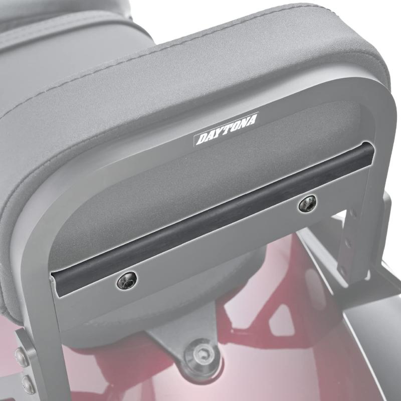 デイトナ(Daytona) バイク リバーシブルバックレスト オプション品 ツールバッグサポート ツールバッグ取付キット 35482リバーシブルバックレストにツールバッグを装着するための取付キットバックレスト裏のデッドスペースに収納スペース...