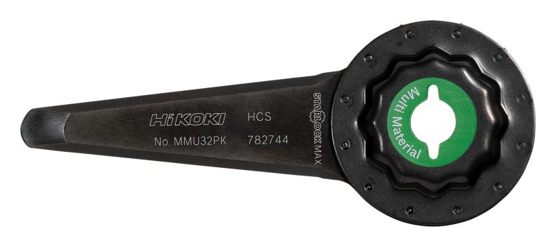 HiKOKI(ハイコーキ) マルチツール ブレード MMU32PK スターロックマックス STARLOCKMAX 刃幅32mm×70mm FRP・プラスチック用 替刃 0078-2744種類：スターロックマックス(STARLOCK MAX)...