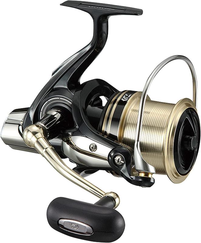 ダイワ(DAIWA) スピニングリール(投げ・遠投) 17 WINDCAST 4500(2017モデル)スピニングリールサイズ:4500主なターゲット:キス カレイ アイナメ ベラ ハゼ付属品:リールバッグ/ゴムシート/調整ワッシャー標準巻...