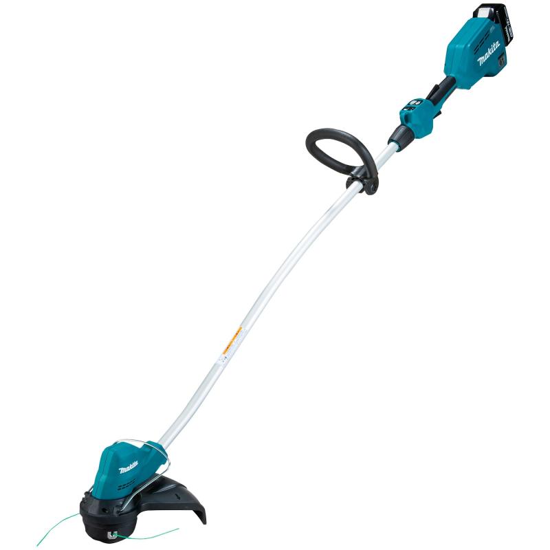 マキタ(Makita) 充電式草刈機 18V3Ah バッテリ・充電器付 MUR189DWFCブラシレスモータでパワフル＆手軽で安心な「ナイロンコード式」。ワンタッチ長さ調整。棹の長さはロックスリーブ解除で最大100mmまで簡単に調整可能。ル...