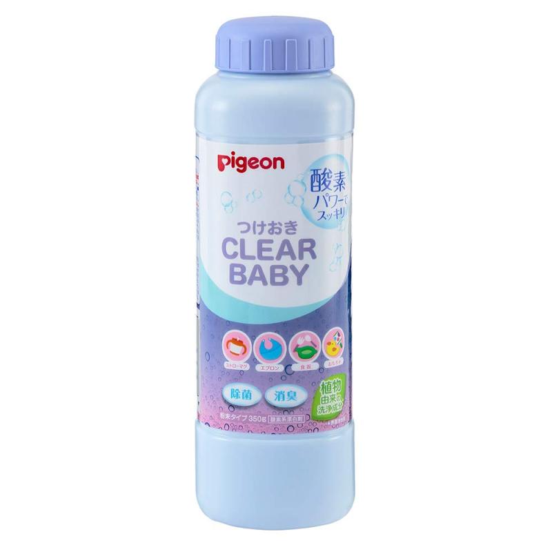 ピジョン Pigeon つけおきCLEAR BABY 350g 酸素パワーでスッキリ商品サイズ (幅×奥行×高さ) :6.3×6.3×19.3内容量:350g複数店舗にて販売をしておりますため、在庫データの更新が間に合わず、欠品にも関わらず...