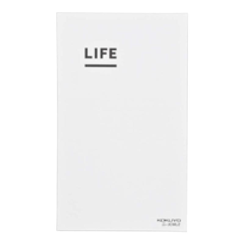 コクヨ ジブン手帳 mini LIFE ニ-JCML3⼀⽣に必要な情報を別冊で記録しておけるライフログ手帳(miniサイズ)。【サイズ】 miniサイズ：B6スリム(182×108mm)【仕様】ライフログ手帳 【枚数】40枚【材質】中紙/M...