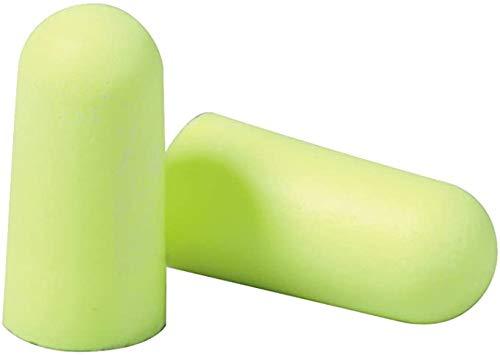 3M(スリーエム) E-A-Rsoft Yellow Neons Made in U.S.A 【イヤピース・遮音性耳栓】 (型番1250) (5)ベーシックな #1100に比べ、約14% 防音効果UP さらにソフトで形状変化しやすいため、耳...