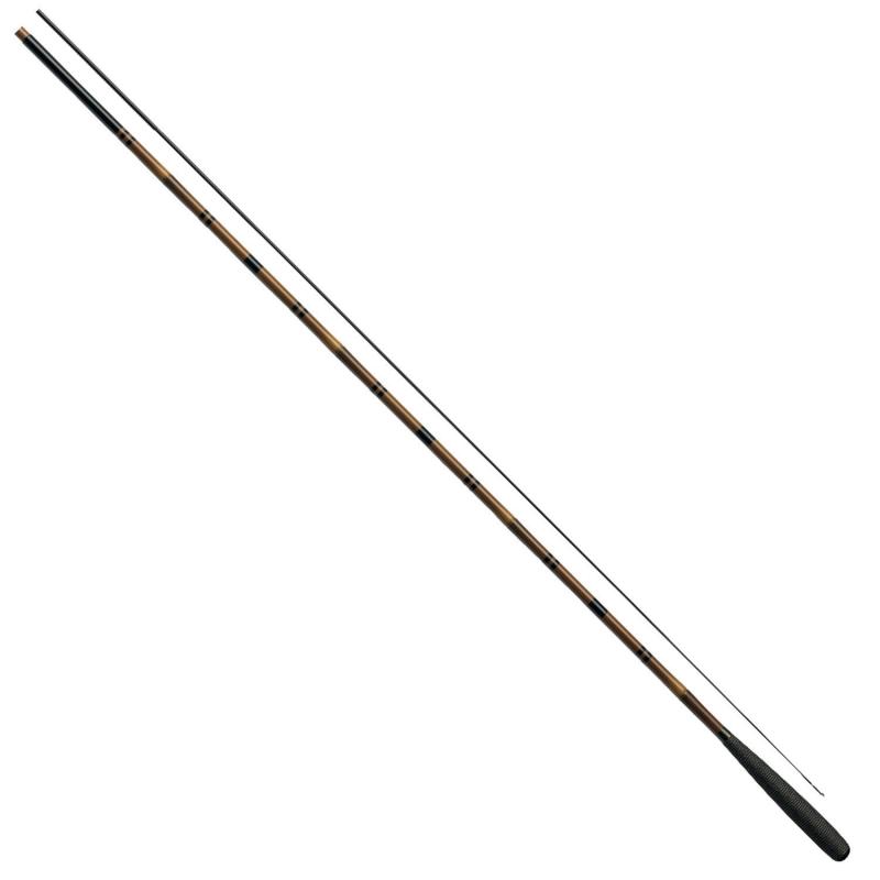ダイワ(DAIWA) へら竿 月光 11 釣り竿全長：3.3m継数：3本仕舞：116cm自重：75g先径：1.1mm元径：8.5mmカーボン含有率：90%株理論X45V-ジョイントへら専用極細からまん穂先＆1.1mmチューブラー穂先新袋編み...