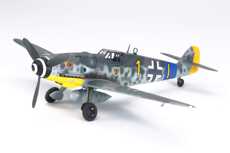タミヤ(TAMIYA) 1/48 傑作機シリーズ No.117 ドイツ メッサーシュミット Bf109 G-6 プラモデル 61117組み立て塗装が必要なプラモデル。別途、接着剤や工具、塗料等が必要。1/48スケール未塗装プラスチック組み立...