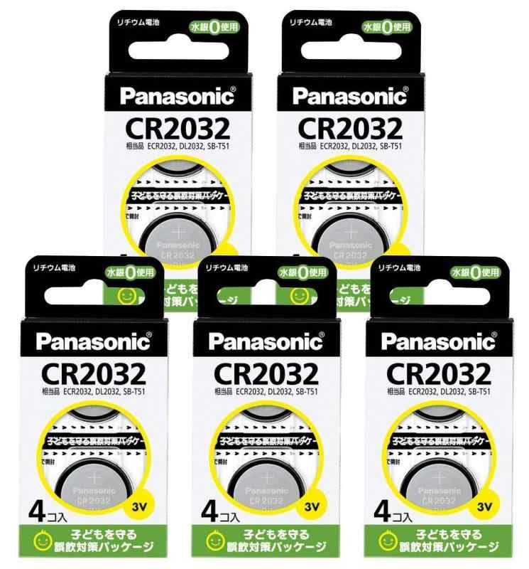 パナソニック リチウムコイン電池 CR-2032/4H-5p (20電池)複数店舗にて販売をしておりますため、在庫データの更新が間に合わず、欠品にも関わらず、注文ができる場合がございます。その際は、キャンセルにて対応を取らせていただきます。...