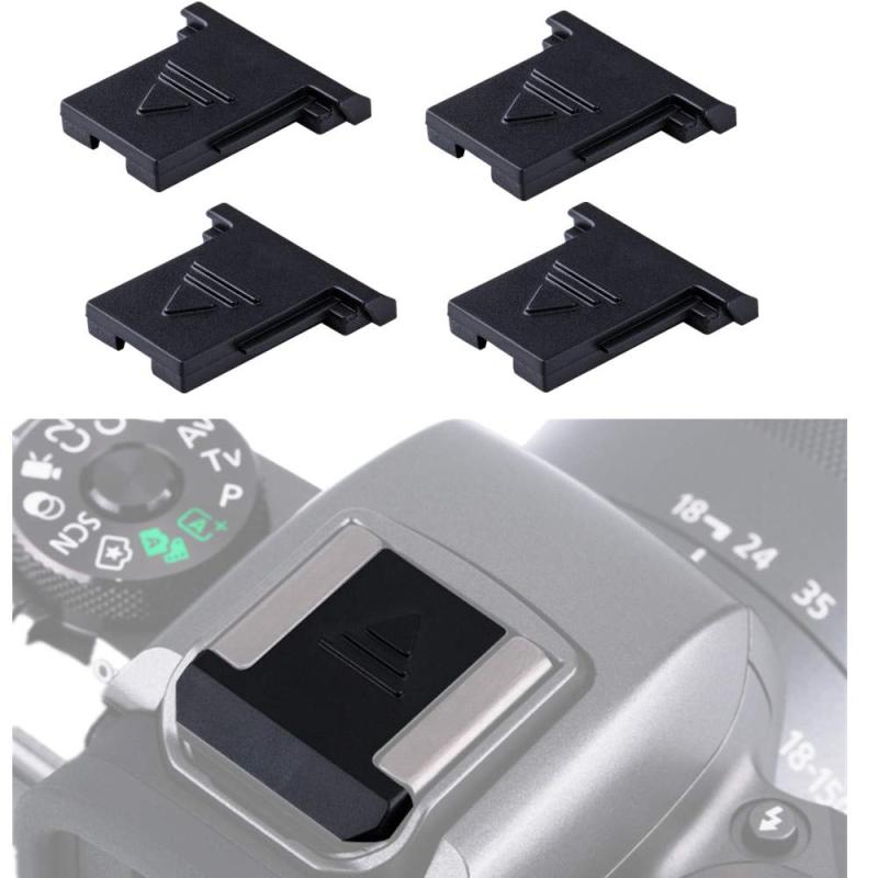 4個入 JJC ホットシューカバー キャップ Canon EOS R100 R5C R3 R5 R6 R RP 90D 80D Kiss M M2 X10i X10 X9 X9i X8i 6DM2 5DM4 5DM3 5DM2 5DS 5D...
