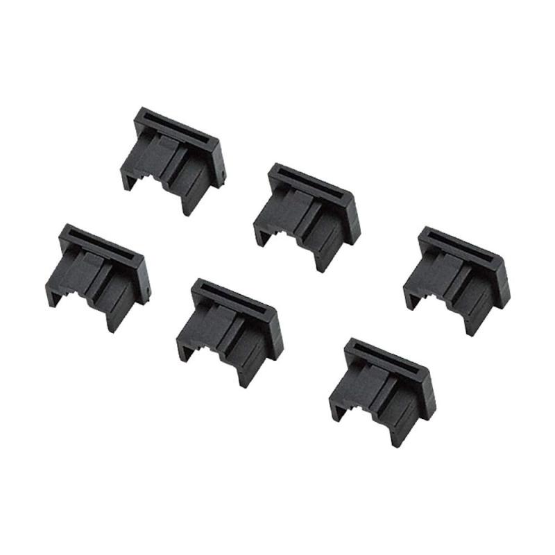 サンワサプライ(Sanwa Supply) AVジャックキャップ(LANコネクタ用) 6個入り TK-CAP5AV機器をホコリ、酸化から守ります。一部の機種に対応しない場合がございます。仕様:RJ-45(LANコネクタ)用材質:ナイロン入数...