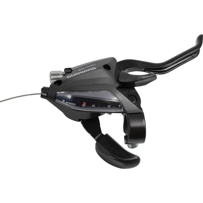 SHIMANO(シマノ) ST-EF500 ブラック 左レバーのみ 2S 2フィンガー 中ST-EF500 ブラック 左レバーのみ 2S 2フィンガー ブランド：シマノ/SHIMANO モデルNo:STEF5002L2A シマノパートNo:...