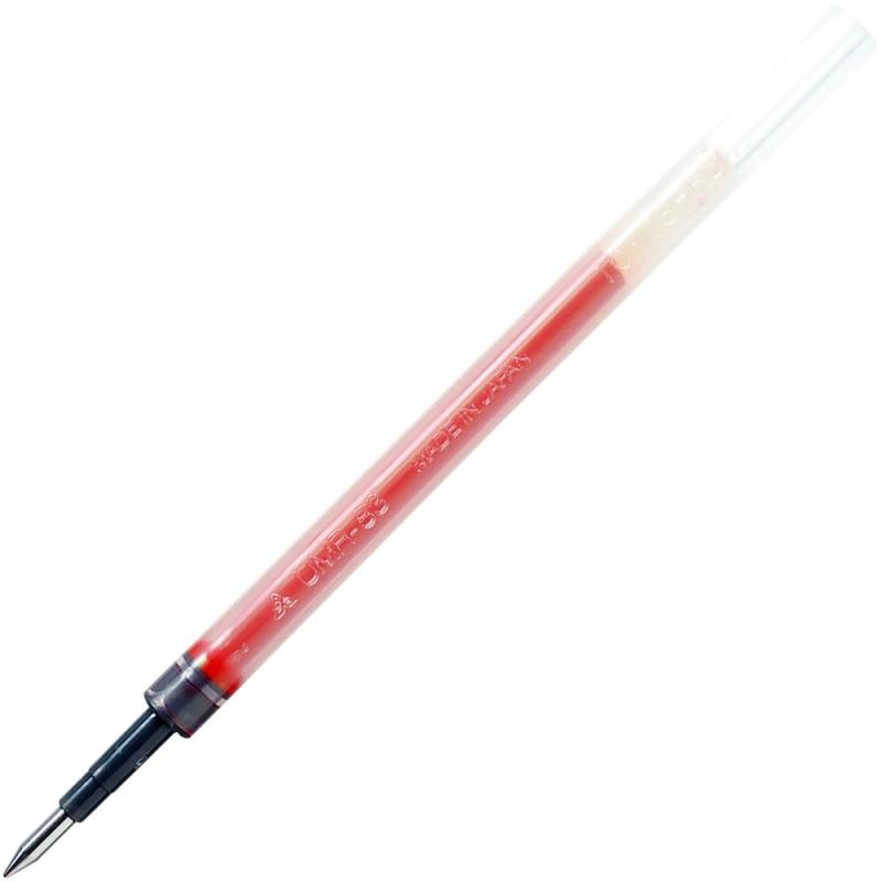 三菱鉛筆 ボールペン替芯 ゲルインク シグノ 0.38mm 赤 UMR83.15 10本入替芯10本 箱入ボール径:0.38mmインク色:赤ゲルインク軸径 直径6.0×全長112mm複数店舗にて販売をしておりますため、在庫データの更新が間に...