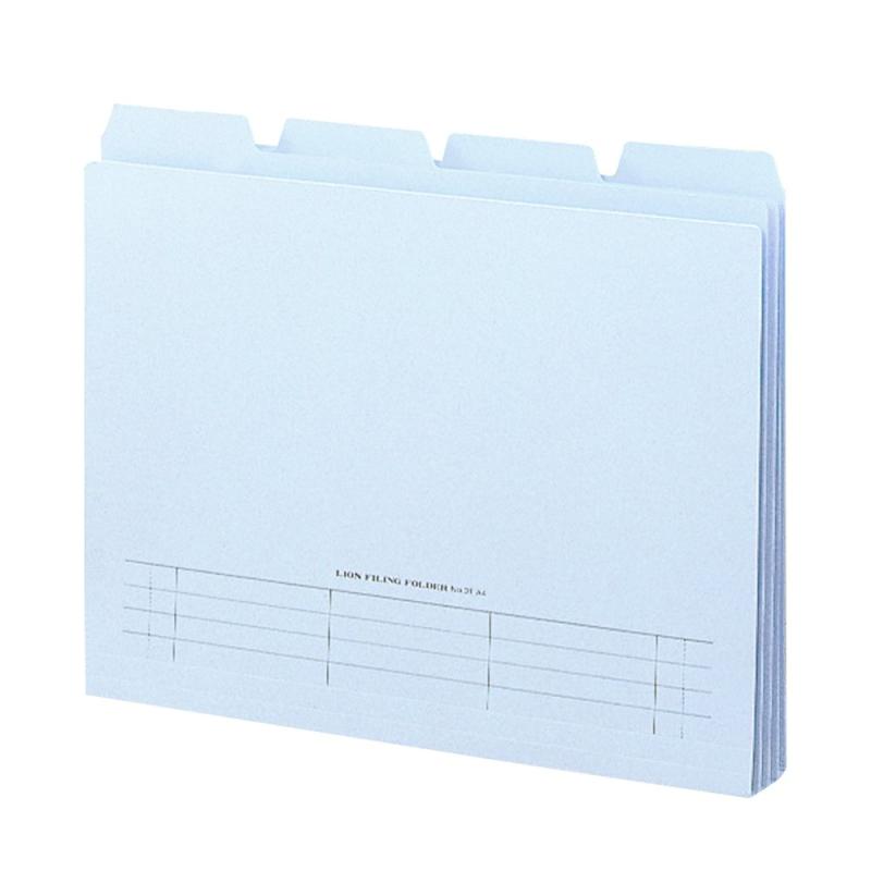 ライオン事務器 4カット フォルダー 山付 A4 20冊 No.31-20P 水【仕様】山付ファイル【入数】20冊パック【規格】A4判【材質】ファイル用紙製(再生紙)【色】水複数店舗にて販売をしておりますため、在庫データの更新が間に合わず、...