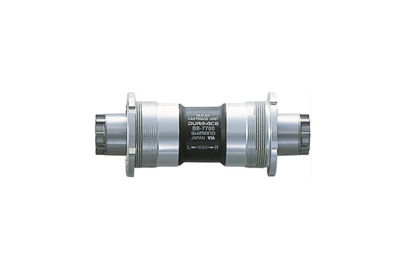 SHIMANO(シマノ) BB-7700 68BSA TL 109.5mm BB-7700モデル番号 BB-7700 シリーズ DURA-ACE TRACK 7710 シリーズ 平均重量 173 スピンドル|中空パイプ ✔ スピンドル|オク...