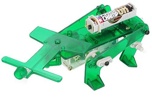 タミヤ(TAMIYA) ロボクラフトシリーズ No.3 メカ ビートル 71103対象年齢:10歳以上大きな角を使って障害物をよけながら進みます使用電池:単3形電池 1本使用 (別売)パッケージ重量: 0.57 pounds複数店舗にて販売...