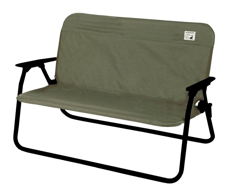 キャプテンスタッグ(CAPTAIN STAG) ベンチ カバー アルミ背付きベンチ用 着せかえカバー カーキ UC-1655サイズ(約):930×820mm重量(約):200g材質:本体/ポリエステル原産国:中国カバーです、ベンチではありま...