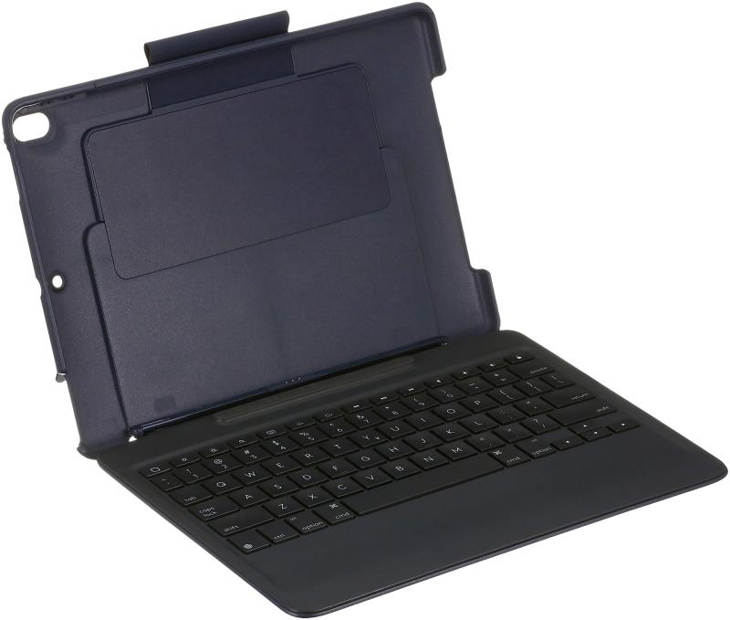 ロジクール iPad Pro 10.5インチ対応 キーボード iK1092BLA ブルー バックライトキーボード付ケース Smart Connector テクノロジー搭載 Silm Combo 2年間【iPad Pro 10.5インチ専用 ...