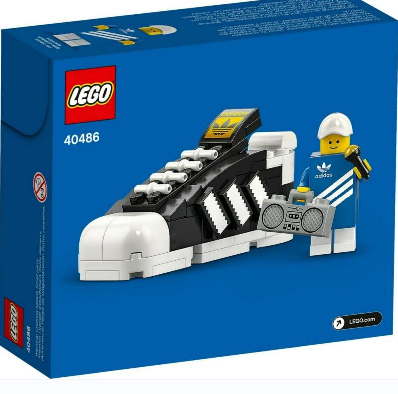 レゴ(LEGO) 40486 ミニ アディダス オリジナル スーパースター 組み立てセットLEGO adidas Originals Superstar 40486モデルキットで、世界で最も象徴的なスニーカーの1つを組み立てて飾りましょう。...