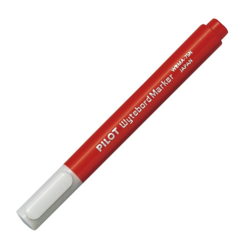 パイロット ボードマーカー 細字 小型 レッド 10本 WBMA-70SN10R【仕様】家庭用小型ボードに最適【軸・キャップ】リサイクル樹脂【インキ】油性顔料／レッド 【ペン先】0.9～1.0mm【サイズ】最大径φ10.5×全長100mm／...