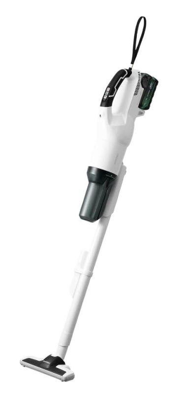 HiKOKI(ハイコーキ) 36V 2段サイクロン式 コードレス 掃除機 R36DB(SC) ホワイト バッテリー1個・充電器付 ハンディ スティック クリーナー 紙パック不要 軽量ハイパワー 強力吸引 R36DB(SC)(XPZ)マルチボ...