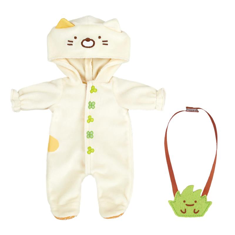 パイロットコーポレーション メルちゃん きせかえセット すみっコぐらし ねこのベビーオールメルちゃんシリーズ対象年齢:3歳以上セット内容:ねこのベビーオール、ざっそうのバッグすみっコぐらしのねこになりきれるベビーオールのきせかえセット。ベビ...