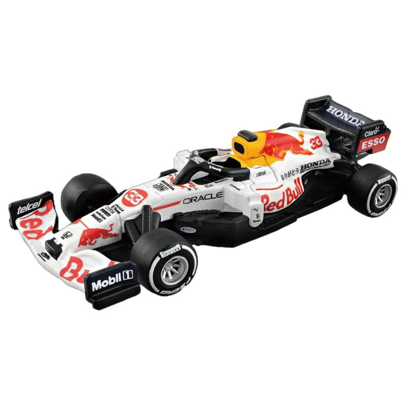 タカラトミー トミカプレミアム トミカプレミアムRacing レッドブルレーシング ホンダ RB16B No.33 ありがとうカラー ミニカー おもちゃ 6歳以上(C) TOMY Red Bull(R) Marks and the Red ...