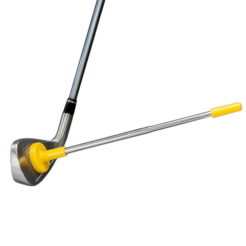 ダイヤゴルフ(DAIYA GOLF) ダイヤ打ち出し角マスター ボールの飛ぶ方向を可視化 アライメントロッド ゴルフクラブ アイアン フェース管理 スライス 方向指示器 スイング角度 スイング軌道 スアイアンフェースに取り付けることでスイン...