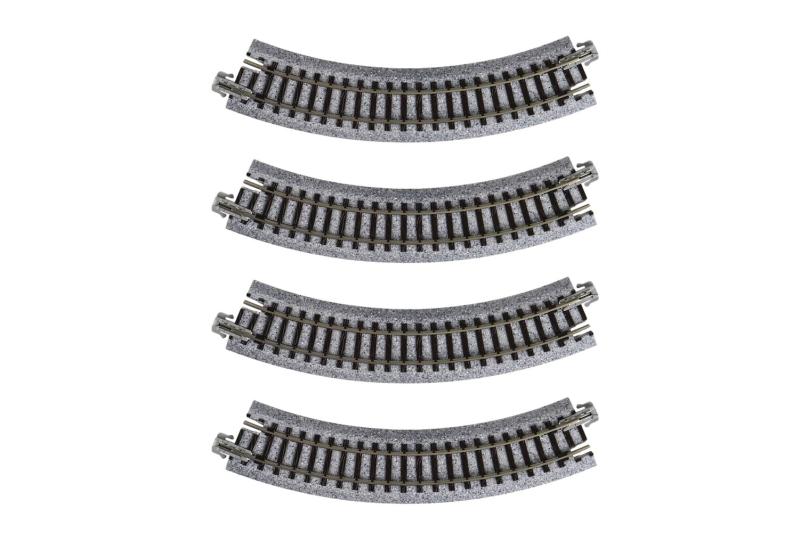 KATO Nゲージ ユニトラックコンパクト曲線線路R150-45° 4本入 20-174 鉄道模型用品<b>対象性別 :</b>男の子複数店舗にて販売をしておりますため、在庫データの更新が間に合わず、欠品にも関わらず...