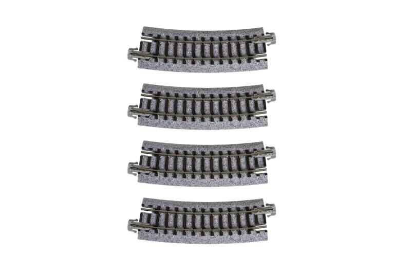 KATO Nゲージ 曲線線路 R282-15 ° 4本入 20-111 鉄道模型用品商品モデル番号:20-111製品サイズ:8.64 x 2.54 x 0.64 cm複数店舗にて販売をしておりますため、在庫データの更新が間に合わず、欠品にも...