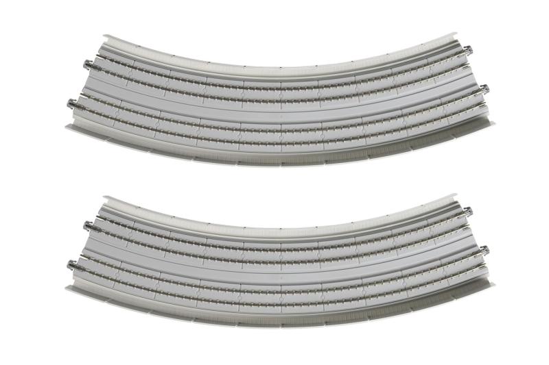 KATO Nゲージ 複線高架曲線線路 R414/381-45°カント付 2本入 20-544 鉄道模型用品<b>対象性別 :</b>男の子<b>対象年齢 :</b>8歳から<b>メ...