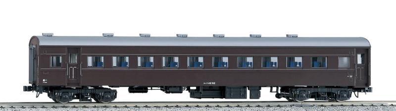 KATO HOゲージ スハフ42 茶 1-508 鉄道模型 客車HOゲージ複数店舗にて販売をしておりますため、在庫データの更新が間に合わず、欠品にも関わらず、注文ができる場合がございます。その際は、キャンセルにて対応を取らせていただきます。...
