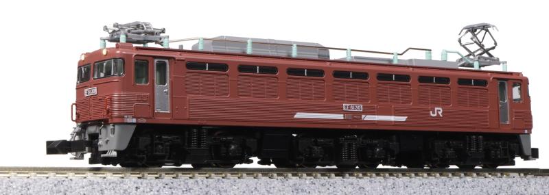 ホビーセンターカトー Nゲージ EF81 300 JR貨物更新車 ローズピンク タイプ 3067-A 鉄道模型 電気機関車運転台側面の点検窓が付けられた2010年以降の301号機をプロトタイプに製品化。更新工事後の側面の識別帯ならびに銀色の...