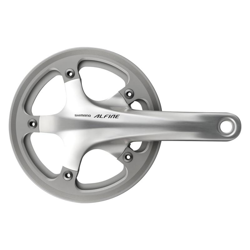 SHIMANO(シマノ) フロントチェーンホイール FC-S501 39T シングルガードSilverBB 170mm EFCS501CA9C1Sシマノパート:EFCS501CA9C1S複数店舗にて販売をしておりますため、在庫データの更新が...
