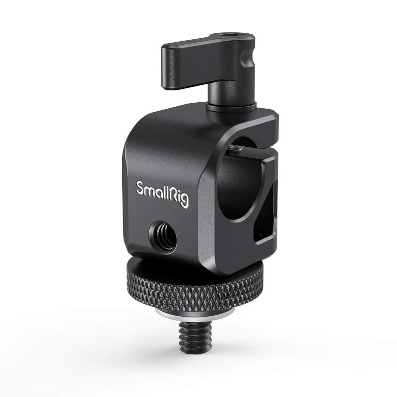 SmallRig 15mmロッドクランプ 15mmロッドロックノブ クイックリリースロッドマウント 撮影アクセサリー-860B [並行輸入品]カメラリグ標準の15mmロッドに対応していますので一般的な15mmリグシステムで使用できます。15...