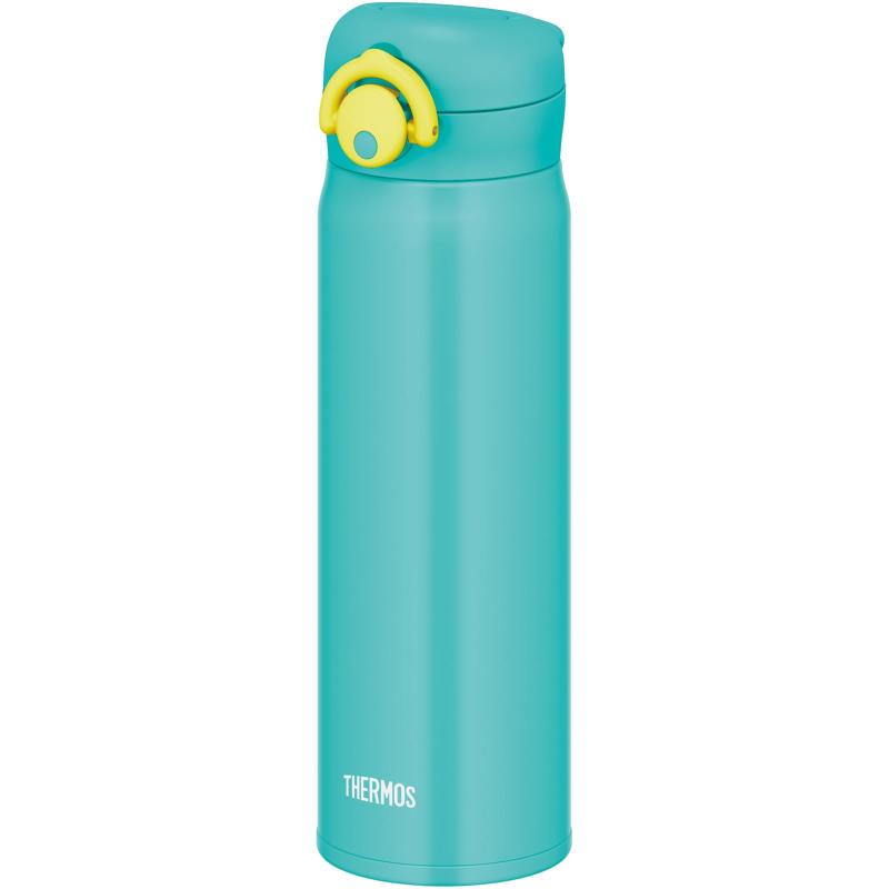 サーモス 真空断熱ケータイマグ 500ml ビビッドターコイズ 大人用 子供用 通園通学 JNRー503LTD VTJNRシリーズに、新カラーラインアップ登場本体サイズ(約):幅7.5×奥行7.5×高さ22.0cm、本体重量(約):210g...