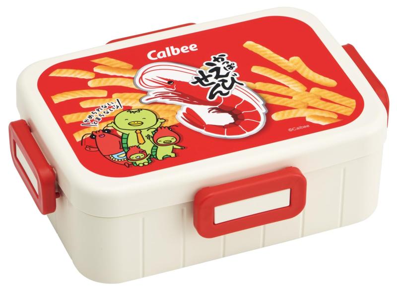 スケーター(Skater) 大人用 弁当箱 4点ロック ランチボックス 650ml 食洗機対応 日本製 お菓子シリーズ かっぱえびせん YZFL7-Aサイズ：横17.5×縦12.9×高5.8cm材質：ポリプロピレン、パッキン：シリコン樹脂、...