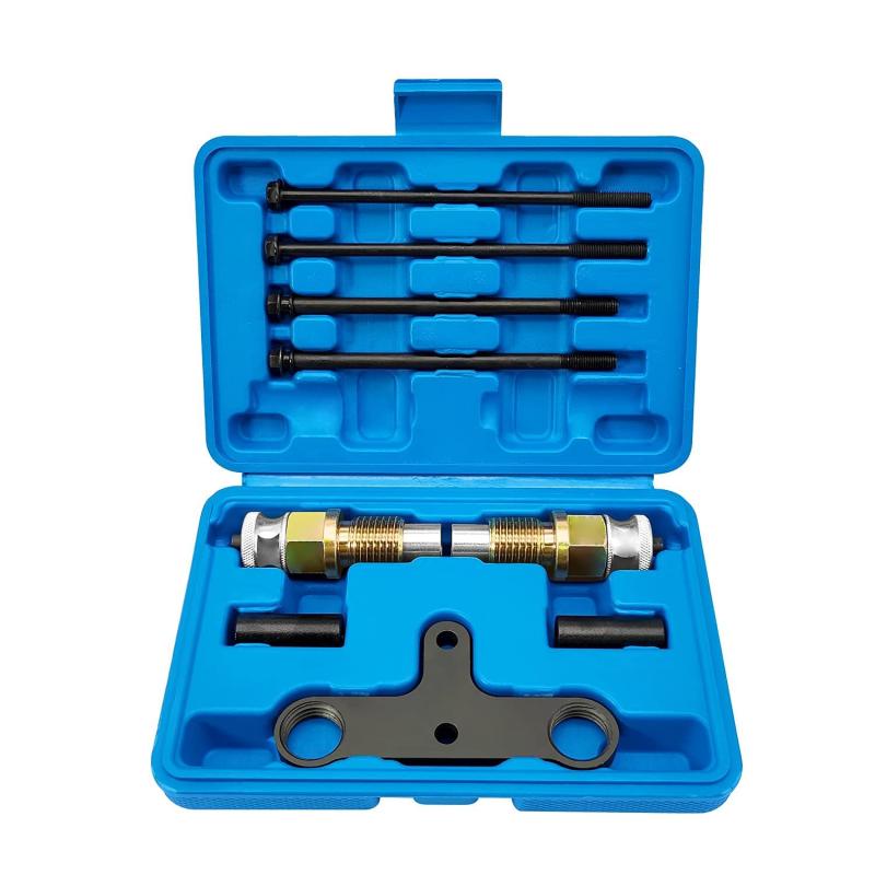 ZKTOOL インジェクター取り付け 取り外しツール BMW N20 N55エンジンに適用 OEM BM 130320 インジェクターリムーバーインストーラーツール【アップグレードデザイン】市販されている類似品はほとんどアルミ製のため、イン...