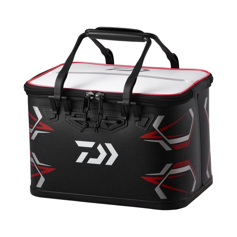 ダイワ(DAIWA) プロバイザー スーパーバッカンFH36（F） ブラック簡易コマセプレスボードを標準装備実用性のある機能を搭載したセミハードバッカン磯場で岩の突き抜けを防止する底強化ボード入り内部はコマセがこびりつきにくい鏡面加工移動時...