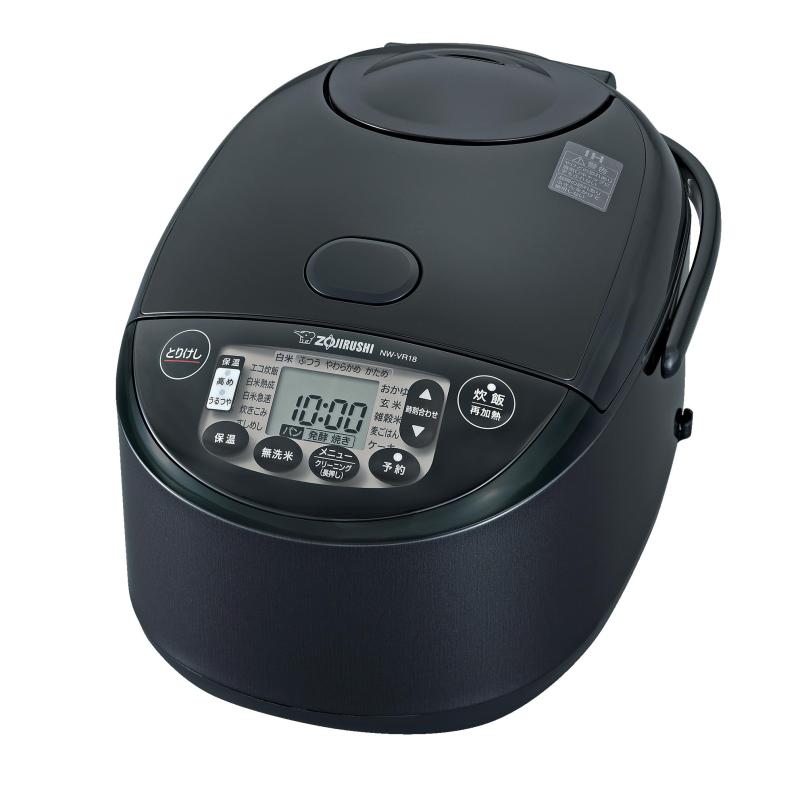 象印マホービン 炊飯器 1升 ブラック NW-VR18-BA内釜自体が発熱し、釜全体に熱を伝える、ロングセラーのIHタイプ複数店舗にて販売をしておりますため、在庫データの更新が間に合わず、欠品にも関わらず、注文ができる場合がございます。その...