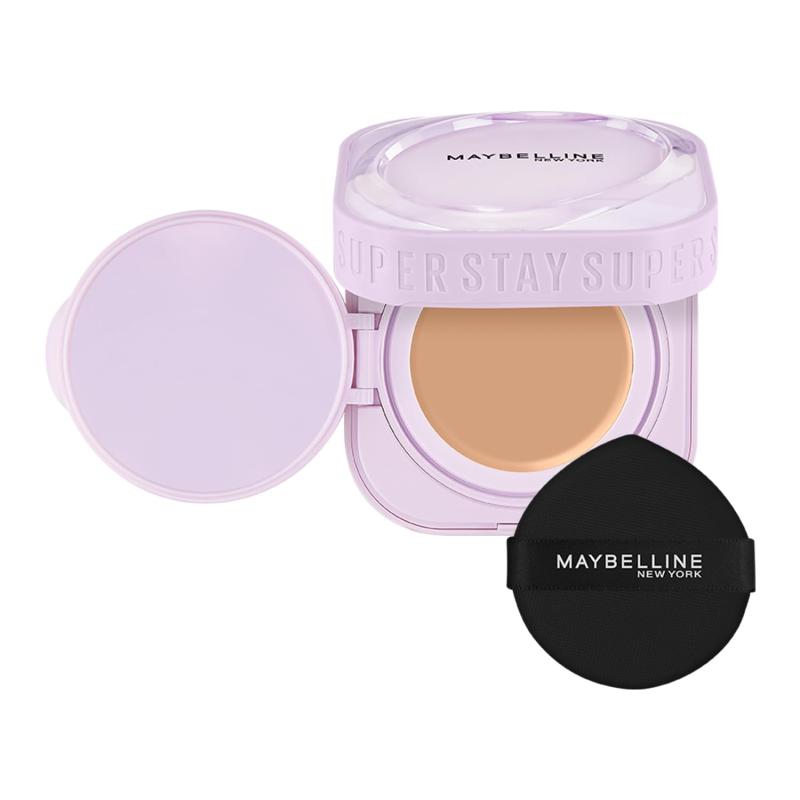 メイベリン MAYBELLINE SPステイ クリームパクト ファンデーション N30 クリーム カバー ハイカバー 敏感肌30時間。*1スキがないのに、厚塗り感ゼロへ。肌にとけこむような、欲ばりハイカバー新触感*2生チョコ感覚バーム*3が...