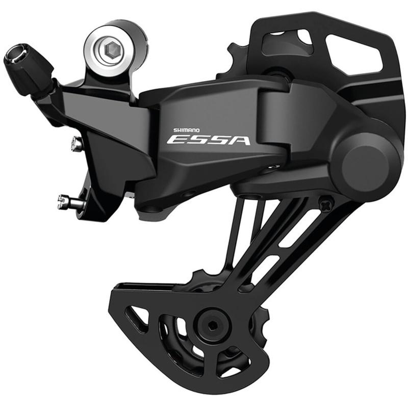 シマノ(SHIMANO) ESSA リアディレイラー RD-U2000 8スピードトレイル、グラベル、街中のどこを走っても、安定したドライブトレインパフォーマンスを発揮ジオメトリーとスプリングテンションの最適化により、チェーン落ちを抑制起伏...