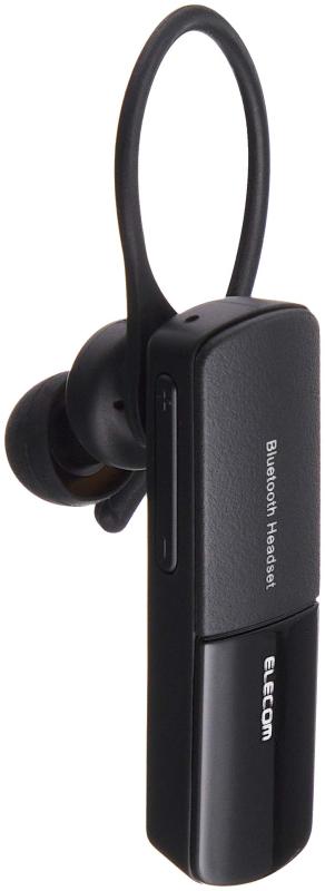 エレコム Bluetooth ブルートゥース ヘッドセット 通話専用 ブラック LBT-HS10MPBKシンプルで装着感に優れたBluetoothワイヤレスヘッドセットです。耳へのストレスを避けるため、イヤーフックを3次元的にカーブさせたデ...