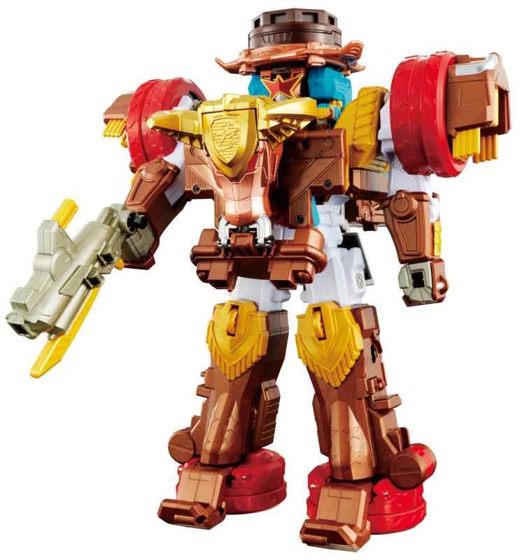 手裏剣戦隊ニンニンジャー シュリケン合体 DXバイソンキング<b>電池種別 :</b>LR44：2個(C)2015 テレビ朝日・東映AG・東映<b>対象年齢 :</b>3才以上複数店舗にて販売...