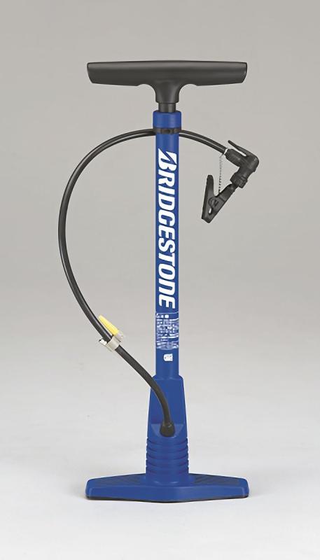 ブリヂストン(BRIDGESTONE) スリムマルチポンプ 自転車 空気入れ ブルー 仏式 米式 英式 PMーG46.A P4982 A402214BU 【SG規格】ブリヂストン(BRIDGESTONE) スリムマルチポンプ BU（ブルー）...