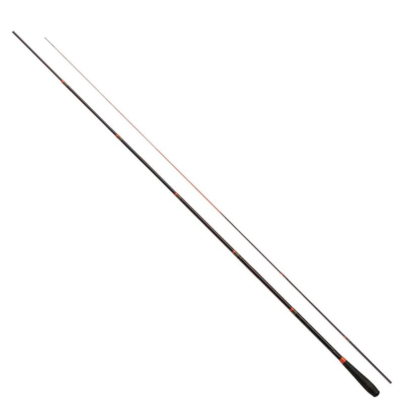 ダイワ(DAIWA) 渓流竿 ひなた 4尺 釣り竿ロッド(釣り竿)タイプ:渓流竿主なターゲット:タナゴなど全魚種対応標準全長(m):1.25継数(本):7仕舞(cm):24.5標準自重(g):13先径(mm):0.5元径(mm):5.3カー...