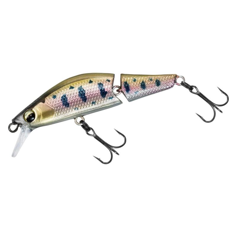ダイワ(DAIWA) 渓流ミノー SCミノーJ 50S ヤマメジョイントボディ特有の移動距離を抑えた艶めかしいクネクネアクション。 品質は信頼のMADE IN JAPAN。【自重(g)】: 3.2【サイズ(mm)】： 50【タイプ】：シンキ...