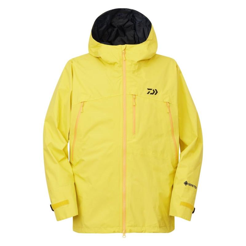 ダイワ(DAIWA) GORE-TEX バーサタイルレインジャケット DR-1925J ヨークイエロー 2XLダイワ GT バーサタイルレインジャケット ヨークイエロー 2XL DR-1925J (レインウェア レインジャケット)素材：表生...