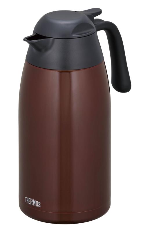 THERMOS(サーモス) ステンレス卓上ポット タメ THX-2000TA原産国:中国本体重量:0.71kg容量(L):(2.0)梱包サイズ:29.0cm×16.0cm×16.0cm複数店舗にて販売をしておりますため、在庫データの更新が間...
