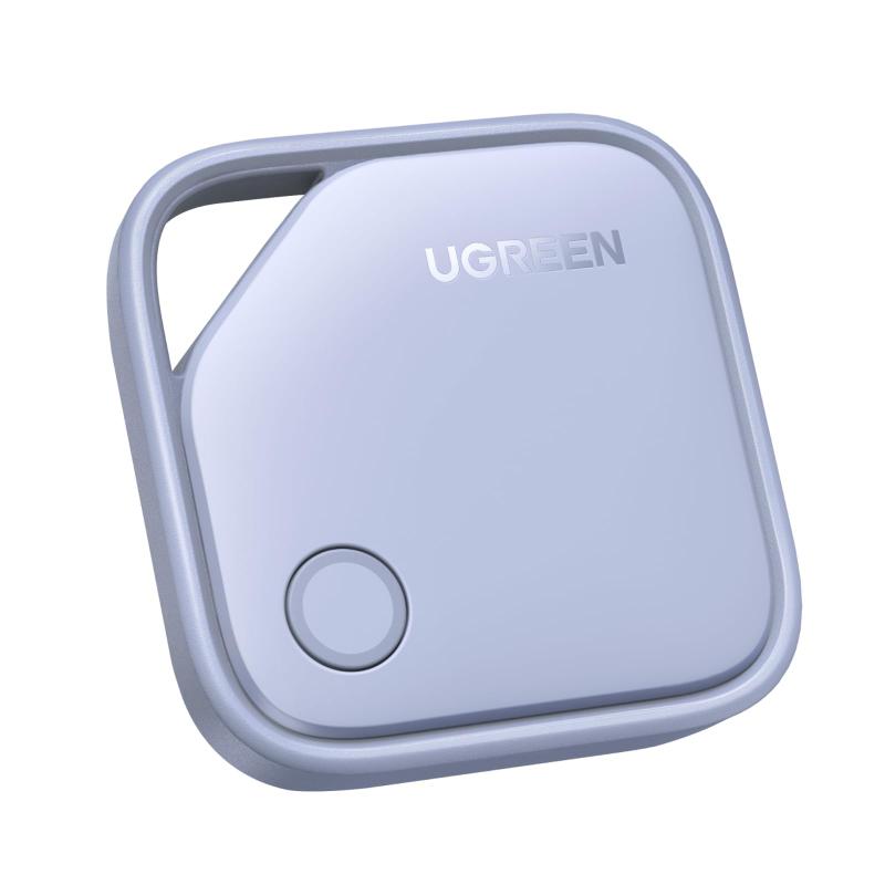UGREEN FineTrack Smart Finder 1個 スマートトラッカー Appleの「探す」に対応 (iOS端末のみ) スマートタグ SmartTrack 紛失防止タグ/探し物 鍵/バッグ/財布/荷物/ペットの首輪など用 置き...