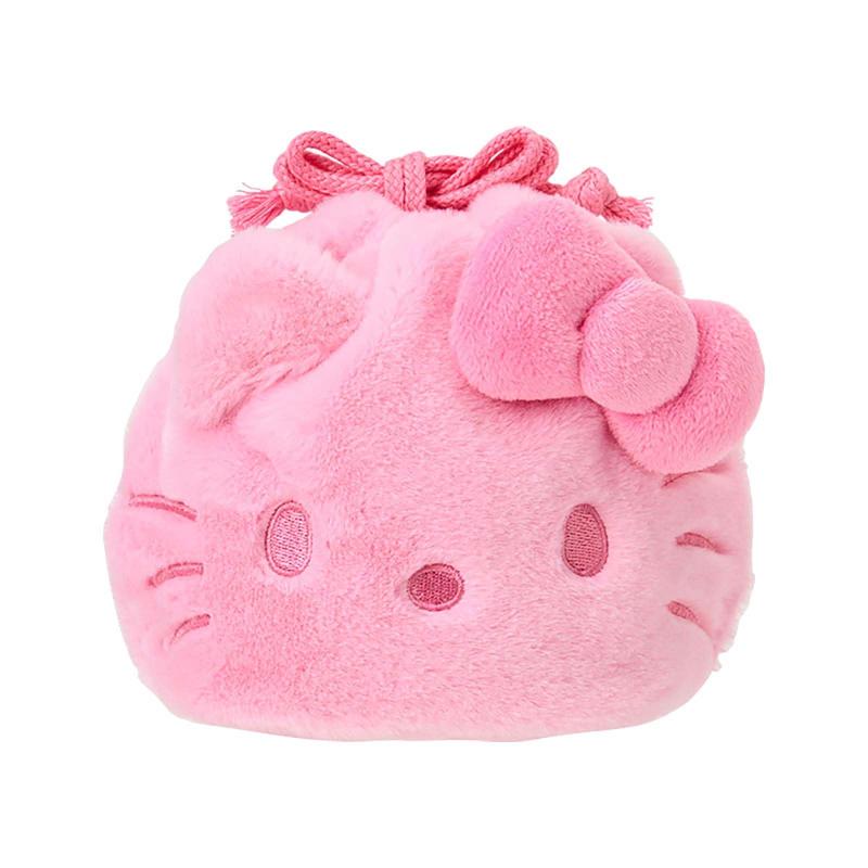 サンリオ(SANRIO) フェイス形巾着（I Love Hello Kitty） ハローキティ ピンク 418391本体サイズ：約幅17×奥行9×高さ14cmリボン、耳、紐含まず。主な材料・原料：ポリエステル、綿(C) 2025 SANRI...